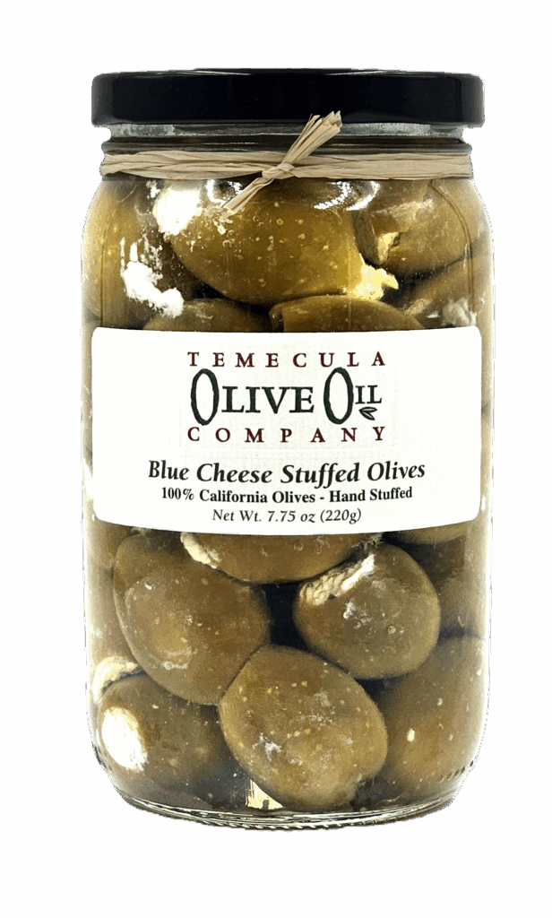 Olives - Blue Cheese Stuffed | Temecula Olive Oil Company