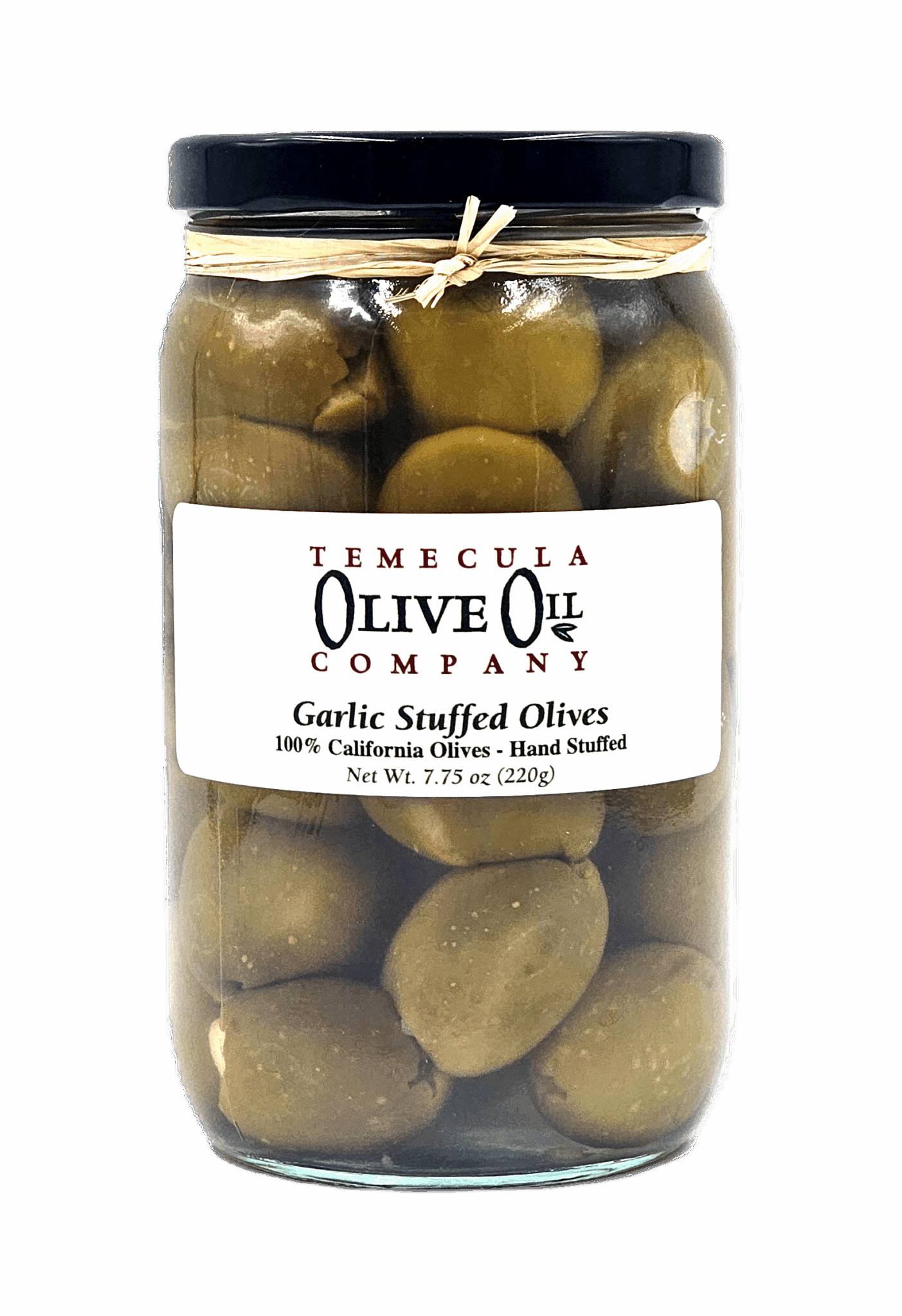 Olives - Garlic Stuffed | Temecula Olive Oil Company