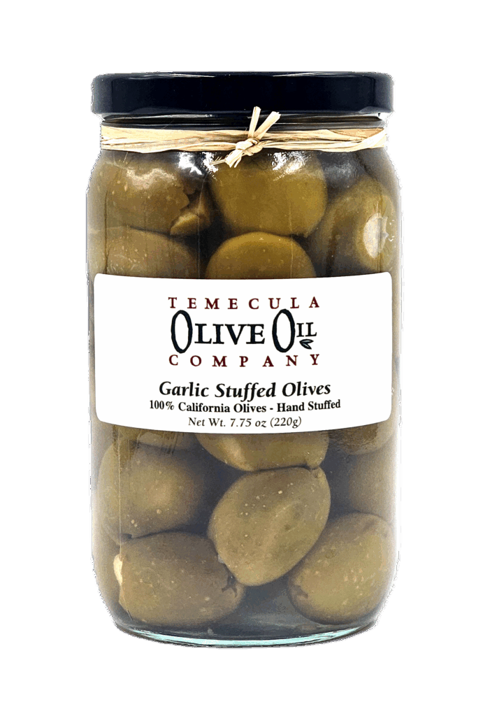 Olives - Garlic Stuffed | Temecula Olive Oil Company