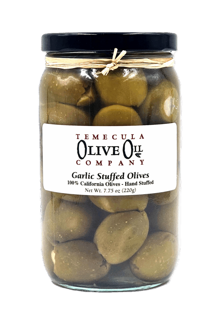 Olives - Garlic Stuffed | Temecula Olive Oil Company