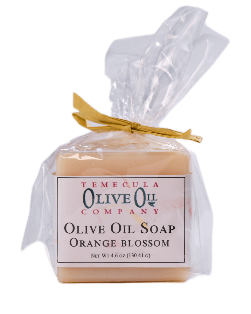 Bar Soap Orange Blossom Temecula Olive Oil Company