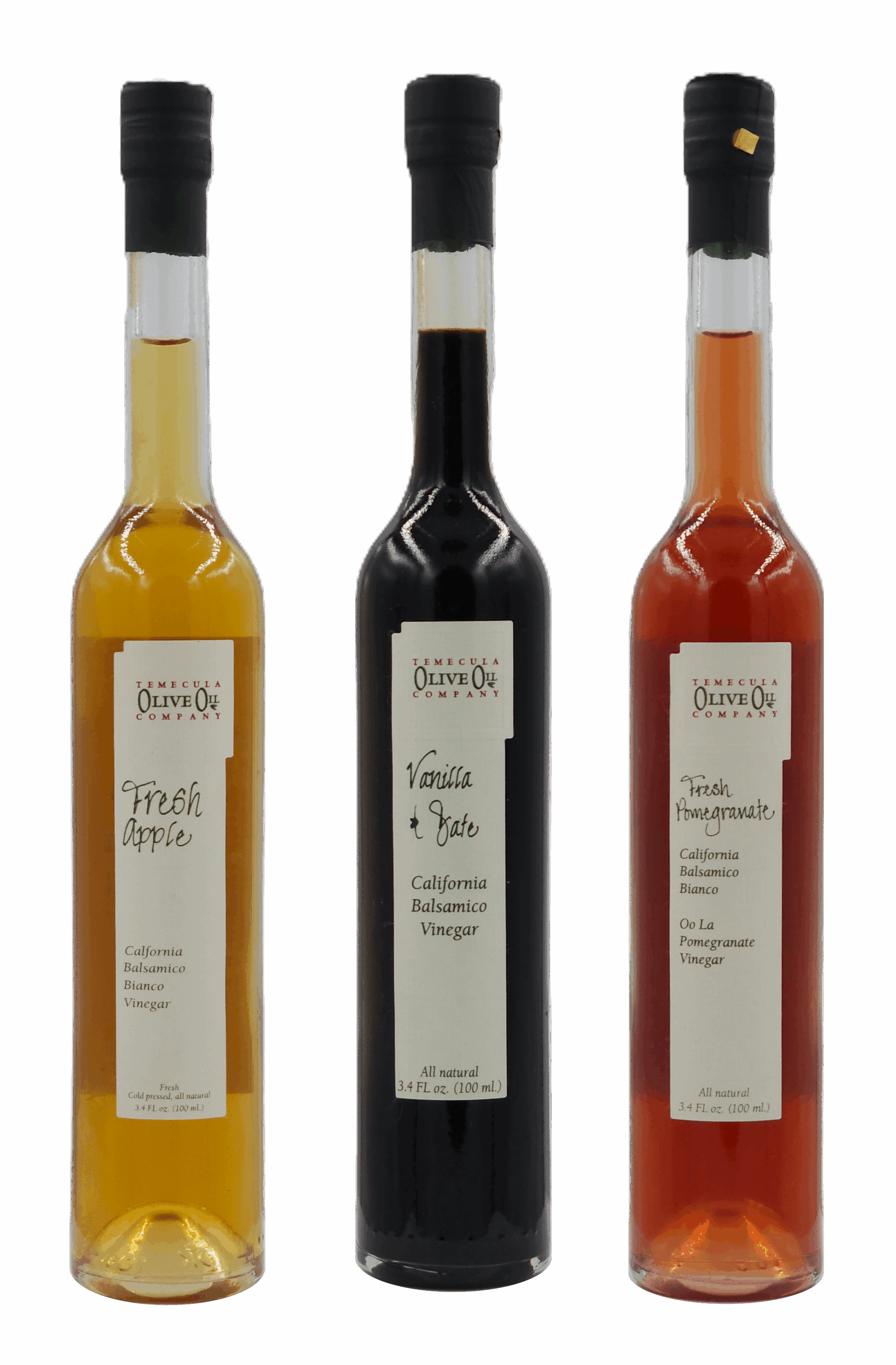 Vinegar - Sampler Pack | Temecula Olive Oil Company