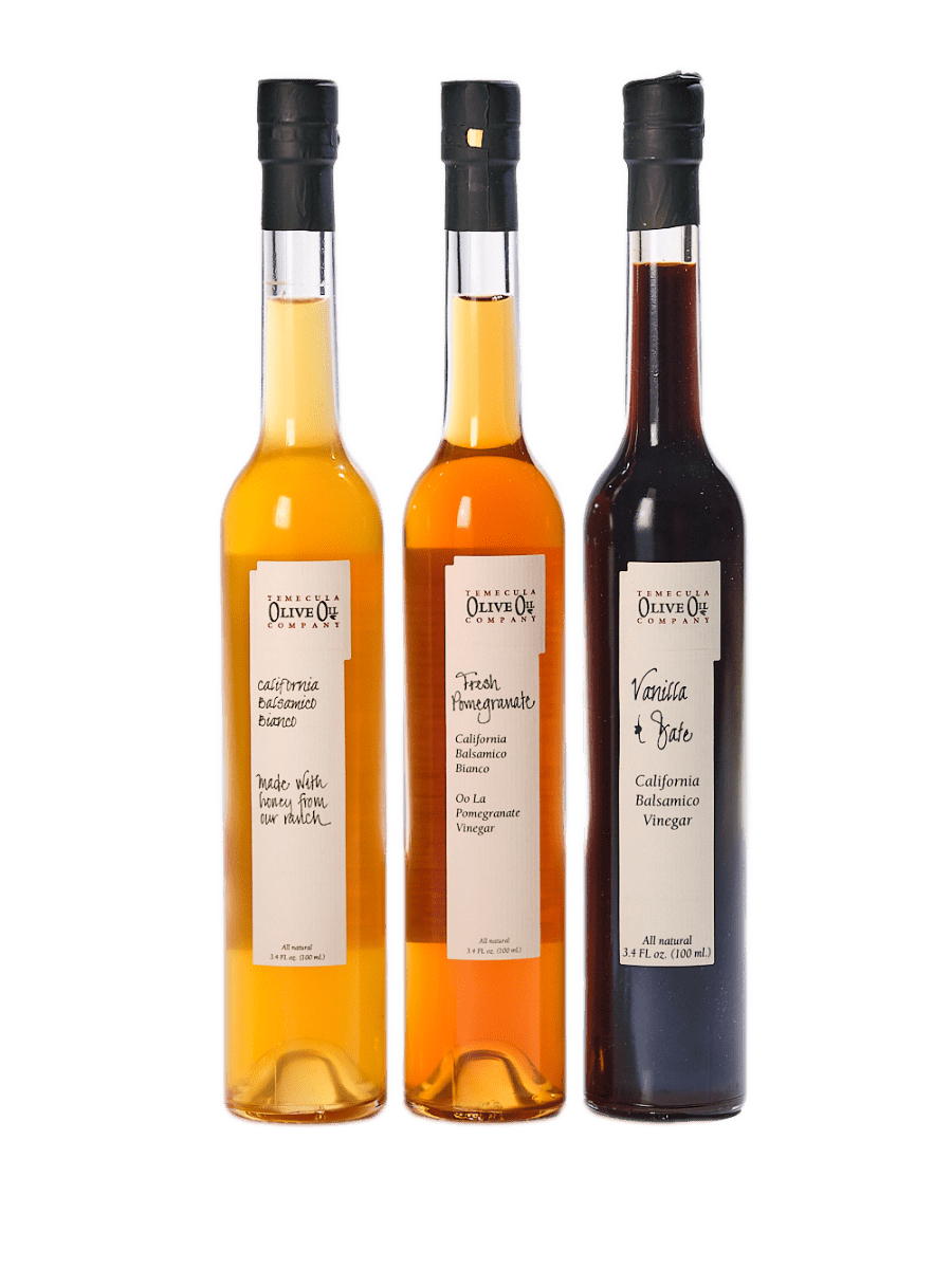 Vinegar - Sampler Pack | Temecula Olive Oil Company Vinegar - Sampler Pack | Temecula Olive Oil Company