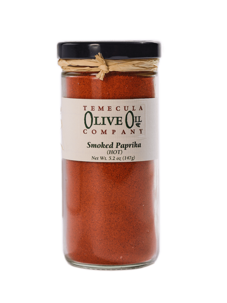 Rub - Smoked Hot Paprika | Temecula Olive Oil Company