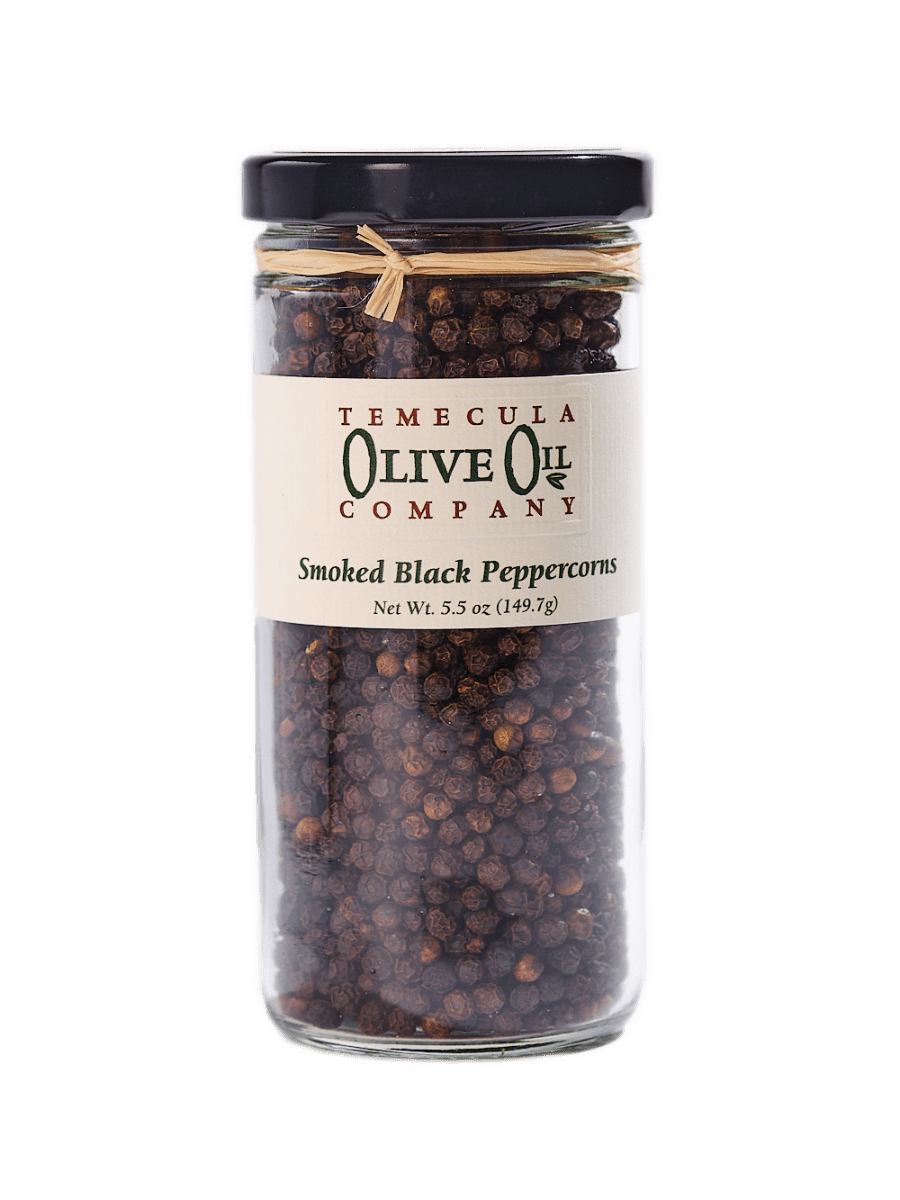 Peppercorns - Black, Smoked | Temecula Olive Oil Company
