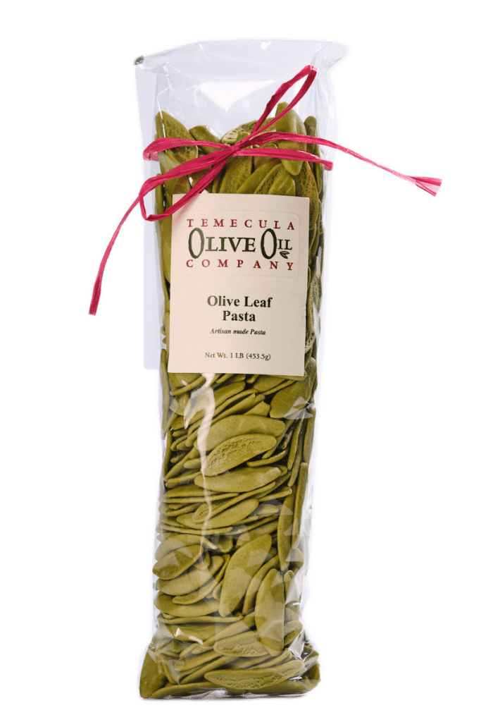Pasta - Olive Leaf | Temecula Olive Oil Company