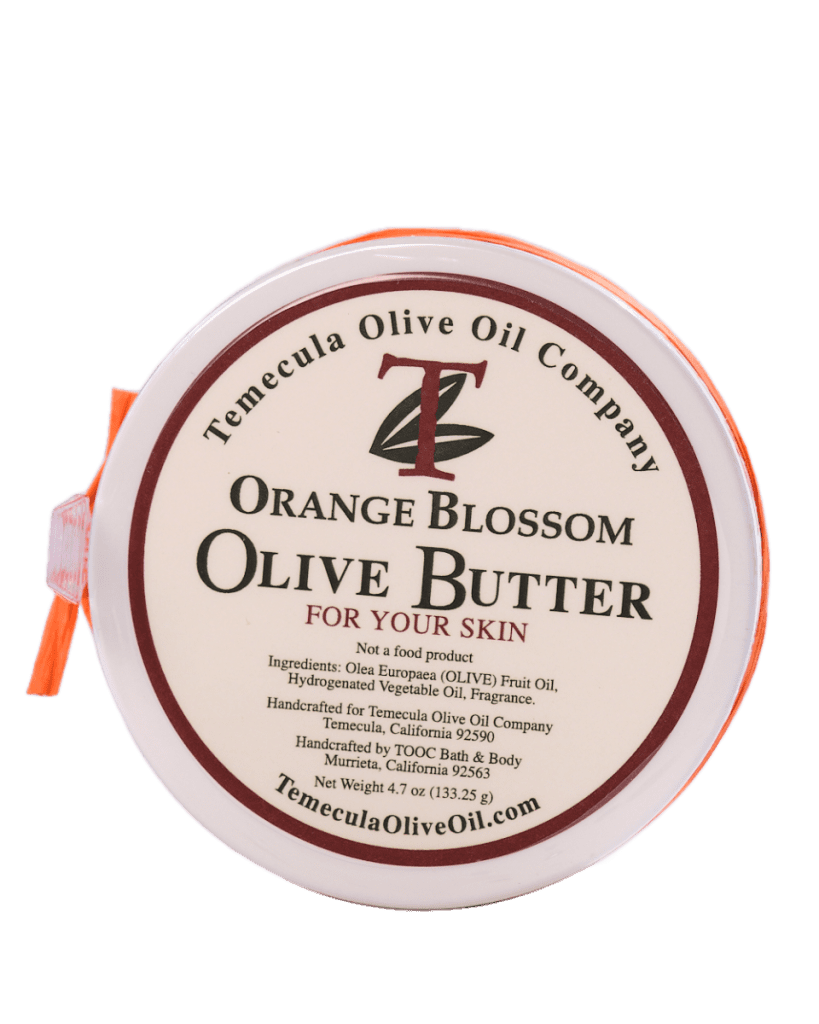 Olive Butter - Orange Blossom | Temecula Olive Oil Company