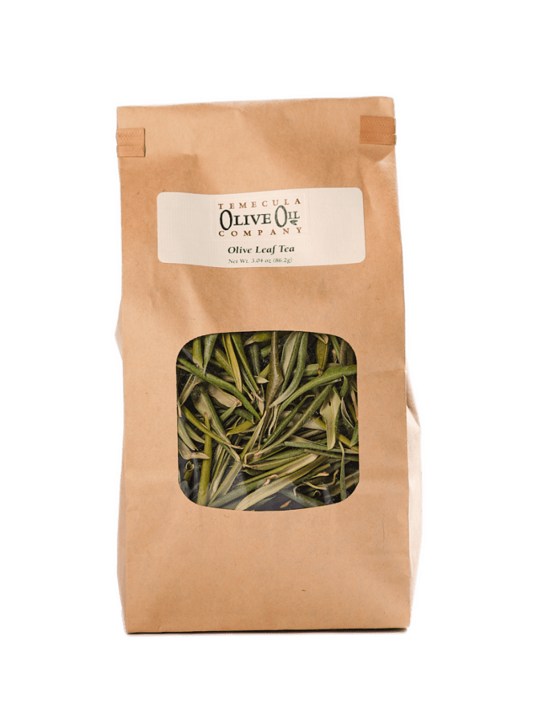 Olive Leaf Tea | Temecula Olive Oil Company