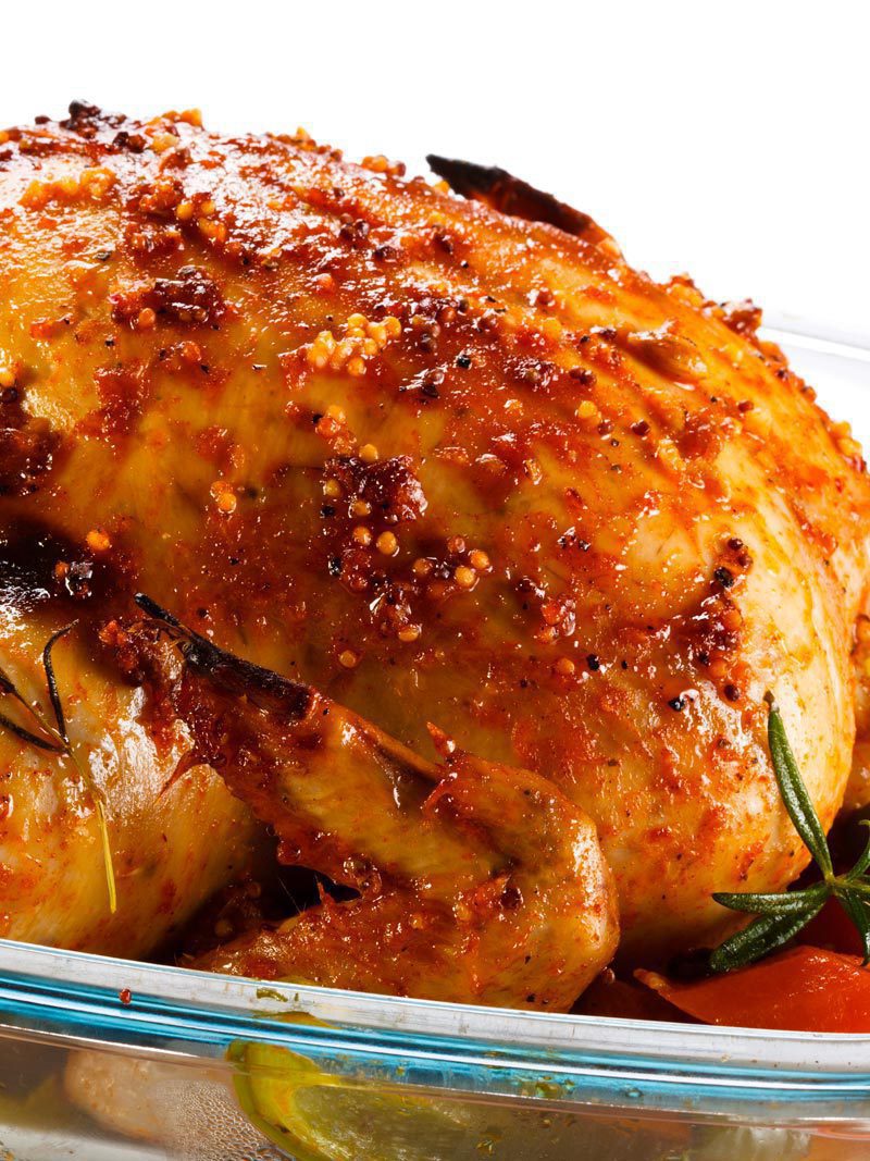 Baked Chicken - Temecula Olive Oil Company