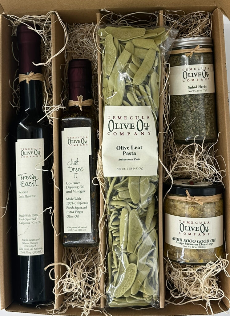 A Night in Italy Gift Set | Temecula Olive Oil Company