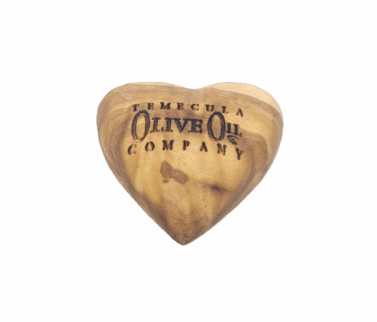 Olive Wood Small Decorative Heart | Temecula Olive Oil Company