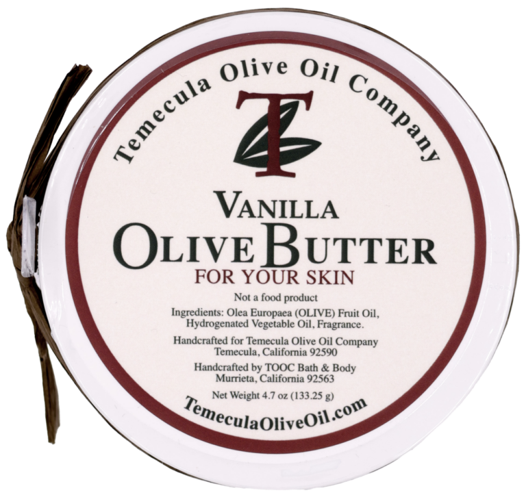 Olive Butter - Vanilla | Temecula Olive Oil Company