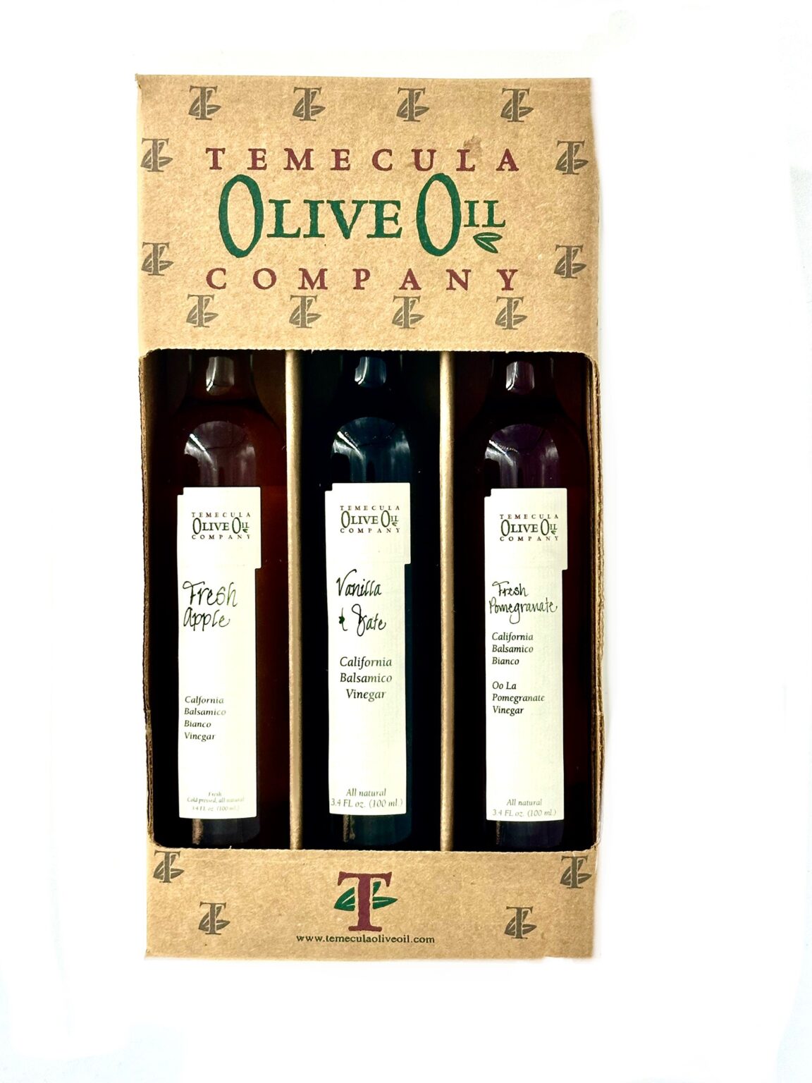 Vinegar - Sampler Pack | Temecula Olive Oil Company