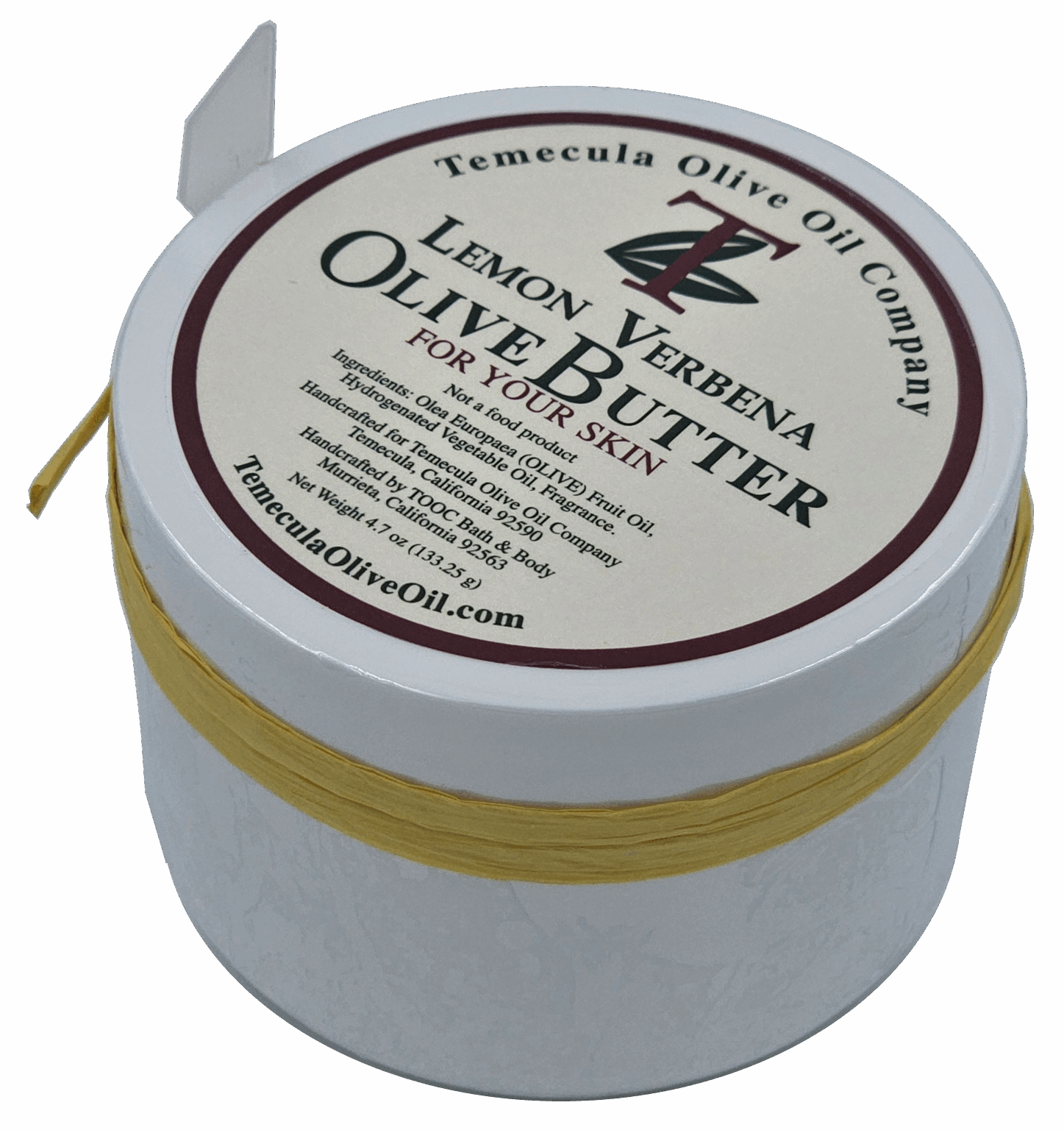 Olive Butter - Lemon Verbena | Temecula Olive Oil Company