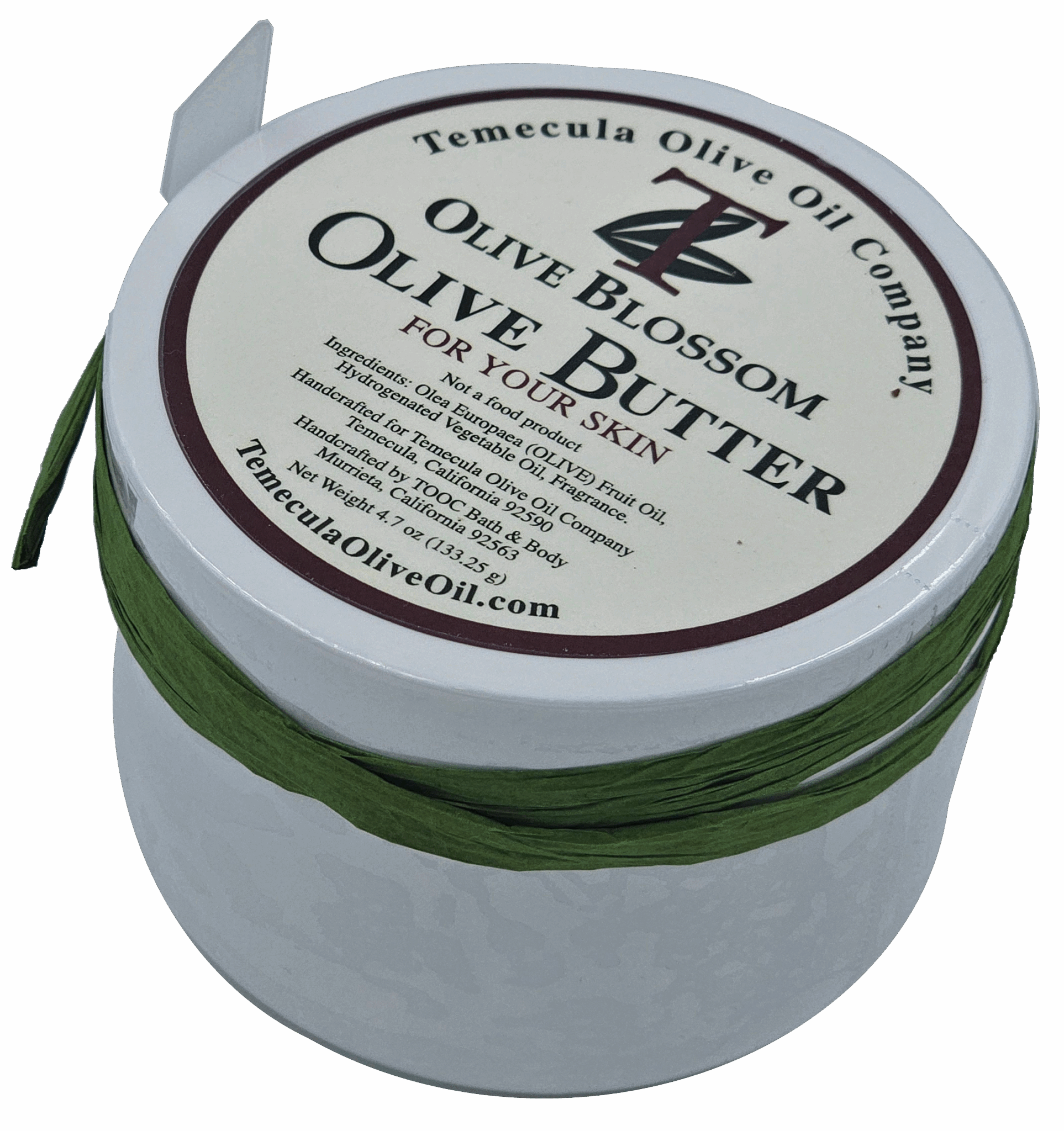 Olive Butter - Olive Blossom | Temecula Olive Oil Company