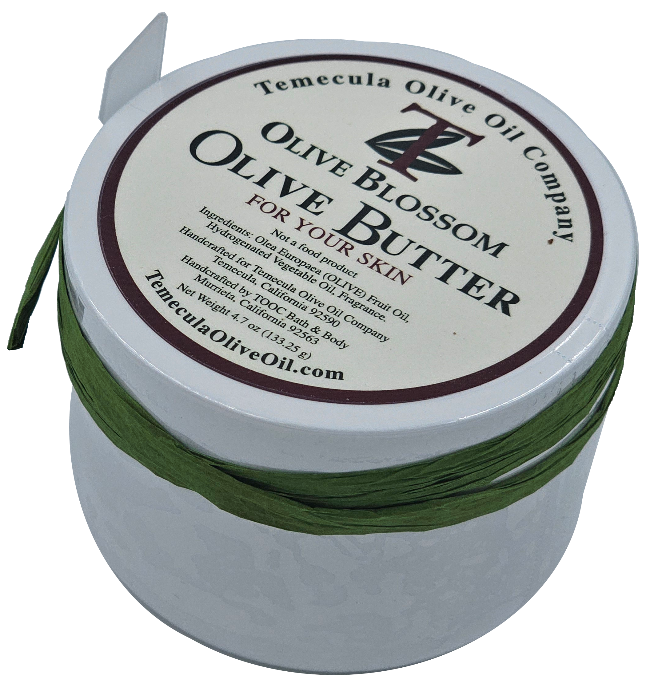 Olive Butter - Olive Blossom | Temecula Olive Oil Company